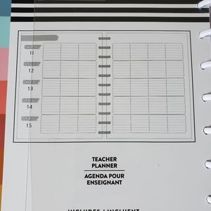 The Happy Planner | Office | 2 Month Teacher Planner 2122 | Poshmark